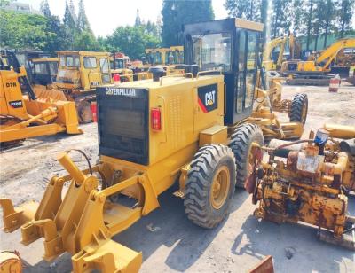 Cina Gatto usato 140h, efficace vendita calda del selezionatore del motore della costruzione di strade di alta qualità del selezionatore 140h di Caterpillar in vendita