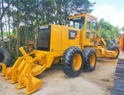China Motoniveladora Cat 140h usada de alta calidad para la construcción de carreteras, motoniveladora Caterpillar 140h efectiva en venta en venta