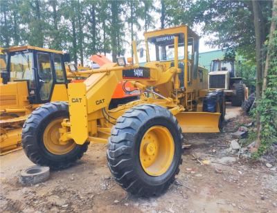 Cina Gatto usato 140h, efficace selezionatore 140h del selezionatore del motore della costruzione di strade di alta qualità di Caterpillar sulla vendita in vendita