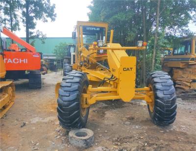 Cina Gatto usato 140h, efficace selezionatore 140h del selezionatore del motore della costruzione di strade di alta qualità di Caterpillar sulla vendita in vendita