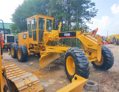 Cina Gatto usato 140h, efficace selezionatore 140h del selezionatore del motore della costruzione di strade di alta qualità di Caterpillar sulla vendita in vendita
