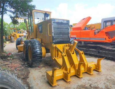 Cina Gatto usato 140h, efficace selezionatore 140h del selezionatore del motore della costruzione di strade di alta qualità di Caterpillar sulla vendita in vendita