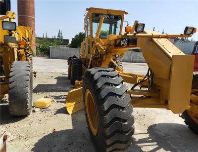 Cina Usato Caterpillar Motor Grader 140g, Usato Buone condizioni Alta efficienza Grader Cat 140g Vendita calda in vendita