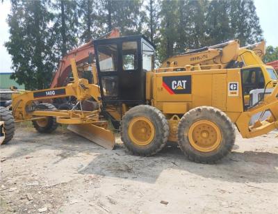 China Graduador usado 140g, gato de segunda mano 140g del motor de Caterpillar del graduador de la eficacia alta de las buenas condiciones en la promoción en venta