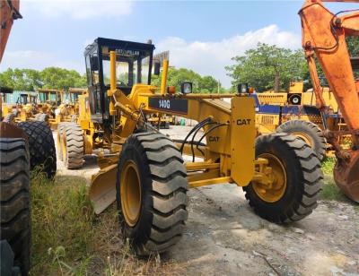 China Motoniveladora Caterpillar usada 140g, segunda mão, em bom estado, motoniveladora de alta eficiência Cat 140g em promoção à venda