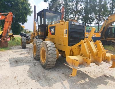 China Motoniveladora Caterpillar usada 140g, segunda mão, em bom estado, motoniveladora de alta eficiência Cat 140g em promoção à venda
