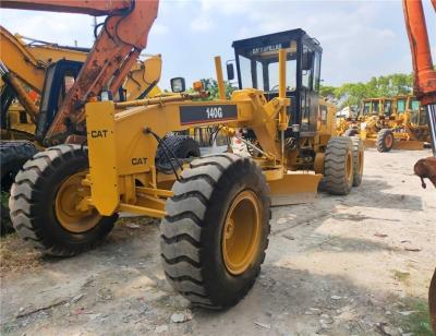 China Motoniveladora Caterpillar usada 140g, segunda mão, em bom estado, motoniveladora de alta eficiência Cat 140g em promoção à venda