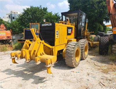 China Motoniveladora Caterpillar usada 140g, segunda mão, em bom estado, motoniveladora de alta eficiência Cat 140g em promoção à venda