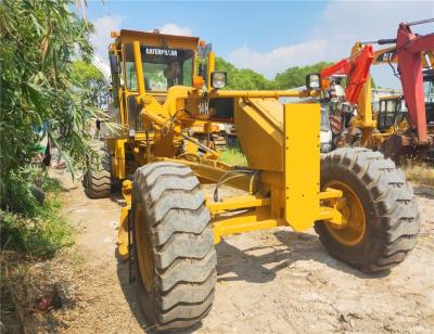 Cina Motorgrader Caterpillar usato 14h, Grader Cat 14h ad alta efficienza di seconda mano in buone condizioni in promozione in vendita