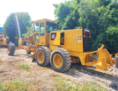 Cina Motorgrader Caterpillar usato 14h, Grader Cat 14h ad alta efficienza di seconda mano in buone condizioni in promozione in vendita