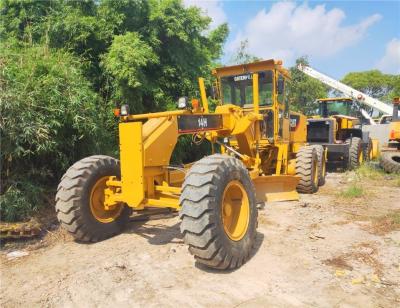 Cina Motorgrader Caterpillar usato 14h, Grader Cat 14h ad alta efficienza di seconda mano in buone condizioni in promozione in vendita