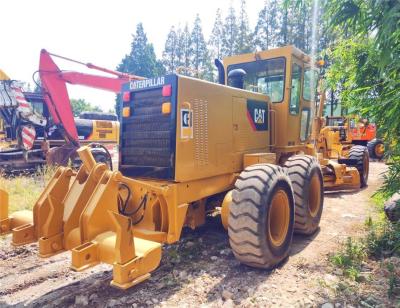 Cina Motorgrader Caterpillar usato 14h, Grader Cat 14h ad alta efficienza di seconda mano in buone condizioni in promozione in vendita