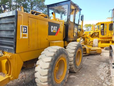 Cina Motorgrader Caterpillar usato ad alta efficienza 12g, Grader Cat 12g di seconda mano in buone condizioni in promozione in vendita
