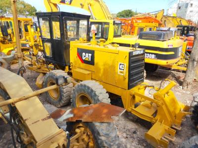 China Graduador usado 12g do motor de Caterpillar, graduador de segunda mão do gato 12g das boas condições na promoção à venda