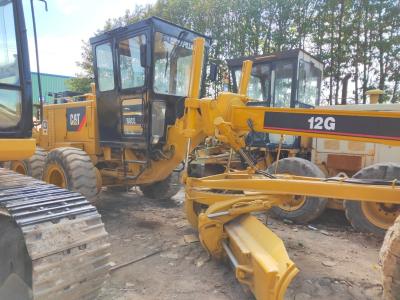 China Graduador usado 12g do motor de Caterpillar, graduador de segunda mão do gato 12g das boas condições na promoção à venda