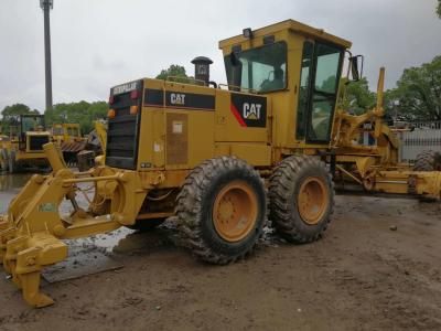 Cina Usato 100% originale Caterpillar Motor Grader 140h, usato Buone condizioni Cat 140h Grader in promozione in vendita