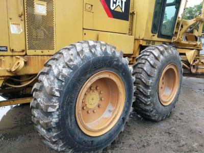 Cina Usato 100% originale Caterpillar Motor Grader 140h, usato Buone condizioni Cat 140h Grader in promozione in vendita