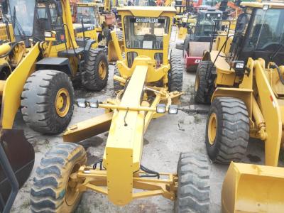 China Motoniveladora Caterpillar 140h usada fabricada en Japón, motoniveladora Cat 140h en buenas condiciones de segunda mano en promoción en venta