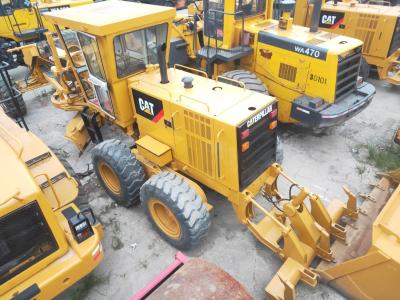 China Gebruikt Japan maakte Caterpillar-Motornivelleermachine 140h, de Tweedehandse Goede Nivelleermachine van de Voorwaardenkat 140h op Bevordering Te koop