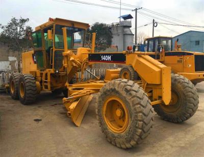 China Motoniveladora Caterpillar usada 140h, segunda mano en buenas condiciones Motoniveladora Cat 140h en promoción en venta