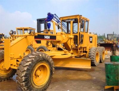 China Gebruikte perfect presterende Caterpillar motorgrader 140h, tweedehands goede staat Cat 140h grader met gratis reserveonderdelen in promotie Te koop