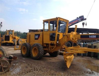 China Gebruikte perfect presterende Caterpillar motorgrader 140h, tweedehands goede staat Cat 140h grader met gratis reserveonderdelen in promotie Te koop