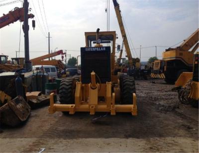 China Gebruikte perfect presterende Caterpillar motorgrader 140h, tweedehands goede staat Cat 140h grader met gratis reserveonderdelen in promotie Te koop