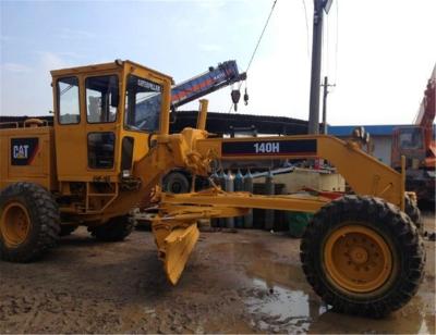 China Gebruikte de Motornivelleermachine 140h, de Tweedehandse Goede Nivelleermachine van Hoog rendementcaterpillar van de Voorwaardenkat 140h op Bevordering Te koop