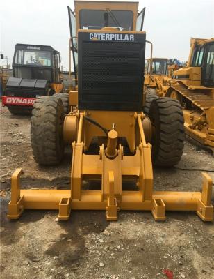 China Gebruikte Hoge Efficiënte Caterpillar-Motornivelleermachine 140h, de Tweedehandse Goede Nivelleermachine van de Voorwaardenkat 140h op Bevordering Te koop