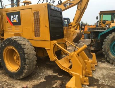China Gebruikte Hoge Efficiënte Caterpillar-Motornivelleermachine 140h, de Tweedehandse Goede Nivelleermachine van de Voorwaardenkat 140h op Bevordering Te koop