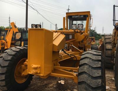 China Gebruikte Caterpillar-Motornivelleermachine 140h, de Tweedehandse Goede Nivelleermachine van de Voorwaardenkat 140h op Bevordering Te koop