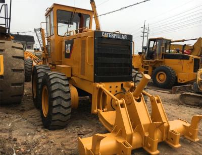 China Gebruikte Caterpillar-Motornivelleermachine 140h, de Tweedehandse Goede Nivelleermachine van de Voorwaardenkat 140h op Bevordering Te koop