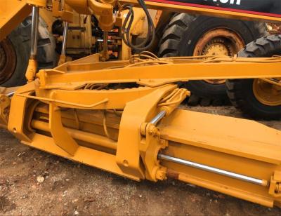 China Gebruikte Caterpillar-Motornivelleermachine 140h, de Tweedehandse Goede Nivelleermachine van de Voorwaardenkat 140h op Bevordering Te koop