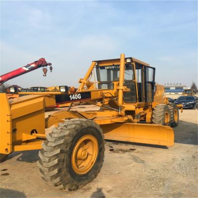 China Graduador usado 140g, venta caliente del motor de Caterpillar de las buenas condiciones del graduador de segunda mano del gato 140g en venta