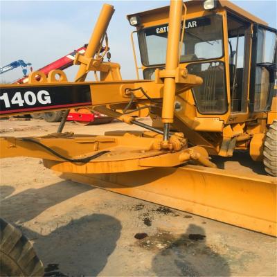 Cina Selezionatore usato 140g, vendita calda del motore di Caterpillar di buona condizione del selezionatore di seconda mano del gatto 140g in vendita