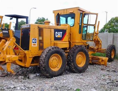 China Graduador usado 100% del motor de Japón Caterpillar del origen 140g, graduador de segunda mano del gato 140g de las buenas condiciones en la promoción en venta