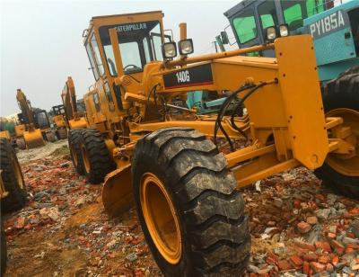 China                  Used Caterpillar Motor Grader 140g, Secondhand Good Condition Road Construction Machinery Cat 140g Grader on Promotion              for sale
