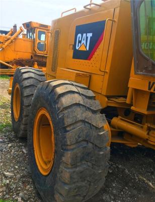 China Gebruikte Caterpillar-Motornivelleermachine 140g, de Tweedehandse Goede Nivelleermachine van de Voorwaardenkat 140g met Vrije Vervangstukken op Bevordering Te koop