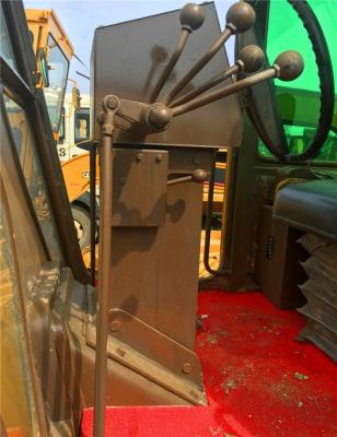 China Gebruikte Caterpillar-Motornivelleermachine 140g, de Tweedehandse Goede Nivelleermachine van de Voorwaardenkat 140g met Vrije Vervangstukken op Bevordering Te koop