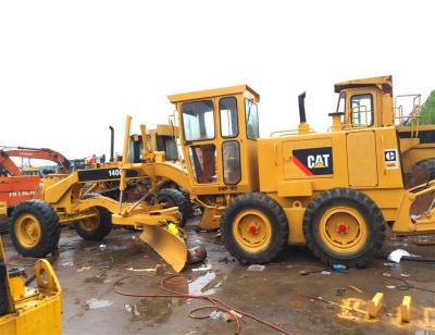 China Graduador usado 140g, graduador de segunda mano del motor de Caterpillar del gato 140g de las buenas condiciones en la promoción en venta