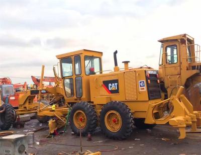 China Gebruikte Caterpillar-Motornivelleermachine 140g, de Tweedehandse Goede Nivelleermachine van de Voorwaardenkat 140g op Bevordering Te koop