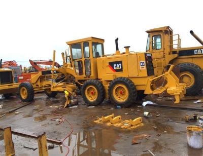China Gebruikte Caterpillar-Motornivelleermachine 140g, de Tweedehandse Goede Nivelleermachine van de Voorwaardenkat 140g op Bevordering Te koop