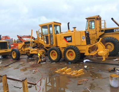 China Gebruikte Caterpillar-Motornivelleermachine 140g, de Tweedehandse Goede Nivelleermachine van de Voorwaardenkat 140g op Bevordering Te koop