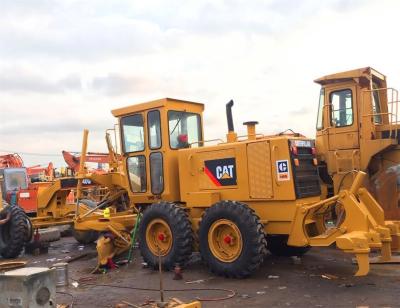 China Gebruikte Caterpillar-Motornivelleermachine 140g, de Tweedehandse Goede Nivelleermachine van de Voorwaardenkat 140g op Bevordering Te koop