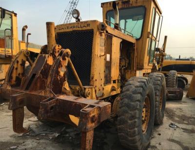 China Gebruikte 100%-de Motornivelleermachine 140g, de Tweedehandse Goede Nivelleermachine van de Oorsprongsv.s. Caterpillar van de Voorwaardenkat 140g op Bevordering Te koop