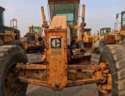 China Gebruikte 100%-de Motornivelleermachine 140g, de Tweedehandse Goede Nivelleermachine van de Oorsprongsv.s. Caterpillar van de Voorwaardenkat 140g op Bevordering Te koop