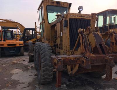China Gebruikte 100%-de Motornivelleermachine 140g, de Tweedehandse Goede Nivelleermachine van de Oorsprongsv.s. Caterpillar van de Voorwaardenkat 140g op Bevordering Te koop