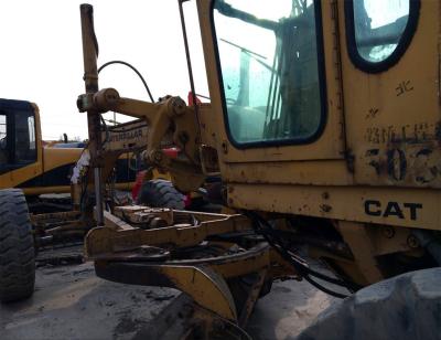 China Gebruikte 100%-de Motornivelleermachine 140g, de Tweedehandse Goede Nivelleermachine van de Oorsprongsv.s. Caterpillar van de Voorwaardenkat 140g op Bevordering Te koop