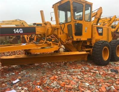 China Graduador usado 14G, gato de segunda mano 14G del motor de los E.E.U.U. Caterpillar del origen de la maquinaria de la obra vial en la promoción en venta