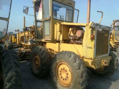 Cina Migliore scelta del selezionatore usato KOMATSU Gd511A del motore nella condizione di lavoro eccellente con il prezzo ragionevole, selezionatore Gd511 di KOMATSU 11ton da vendere in vendita